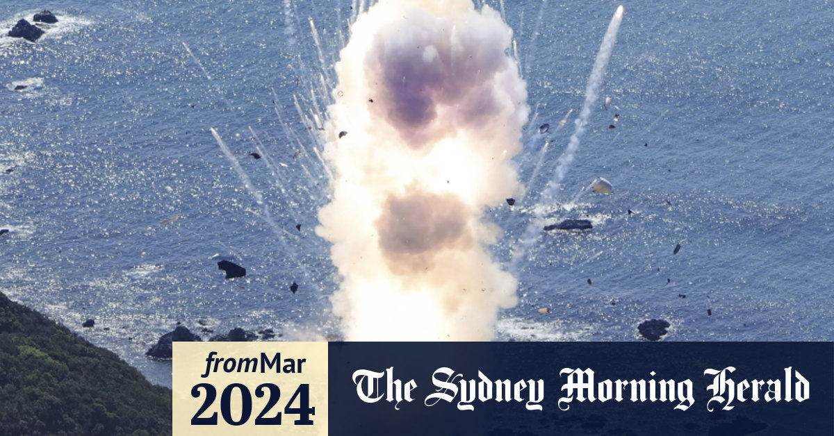 Japan’s Space One Kairos rocket explodes on inaugural flight